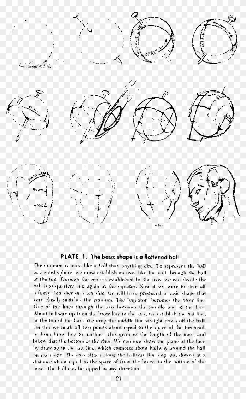 This Free Icons Png Design Of Andrew Loomis Drawing - Drawing Clipart ...