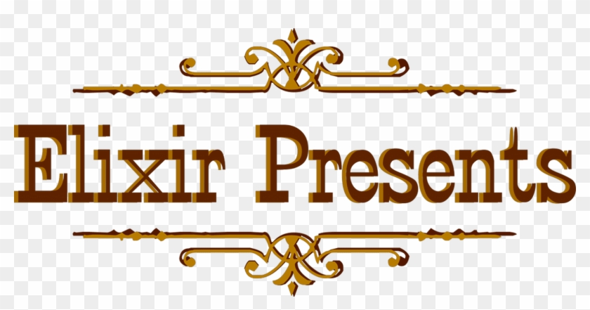 Elixir Presents Logo W=1236&ssl=1 - Calligraphy Clipart (#3875087) - PikPng