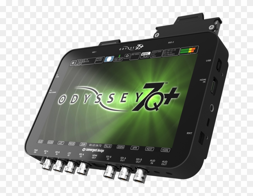 Convergent Design Odyssey7q Oled Monitor & 4k Recorder - Odyssey 7q ...