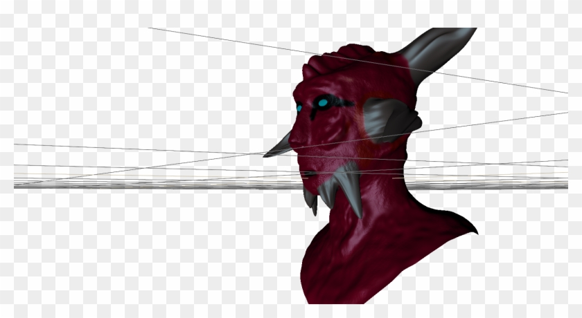 Demon Side - Illustration Clipart (#3882028) - PikPng