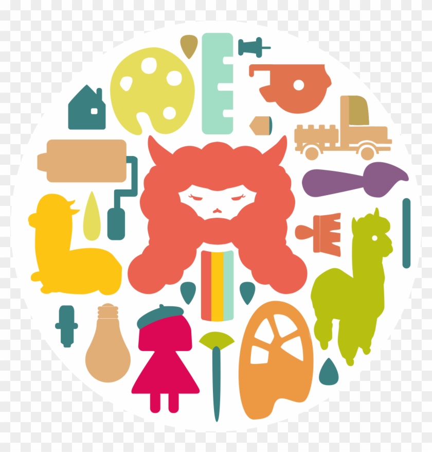 Contact - Mural Icon Png Clipart (#3887716) - PikPng