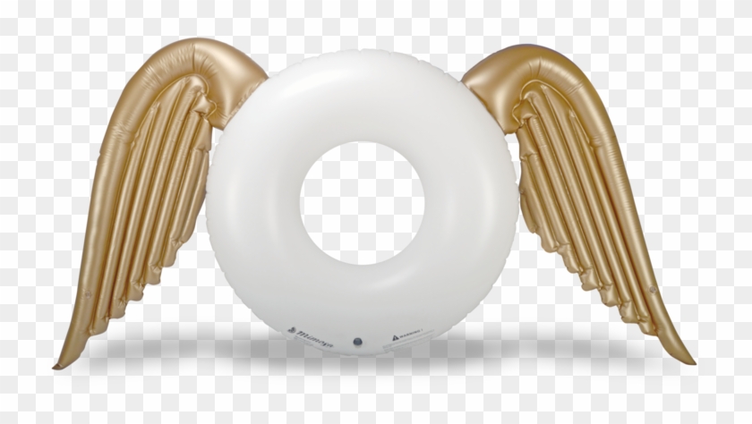Angel Wings Round Pool Float By Mimosa Inc - Inflatable Angel Wings ...