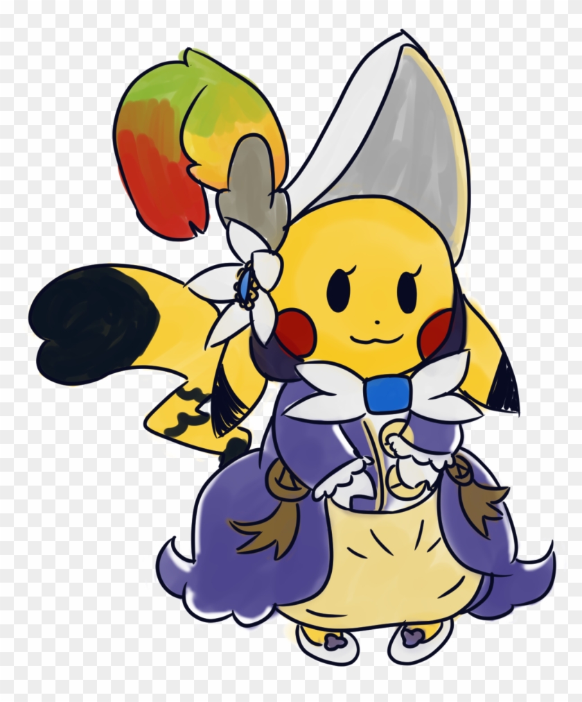 Download [with Ho-oh Feather Accessory ] - Cartoon Clipart Png Download ...