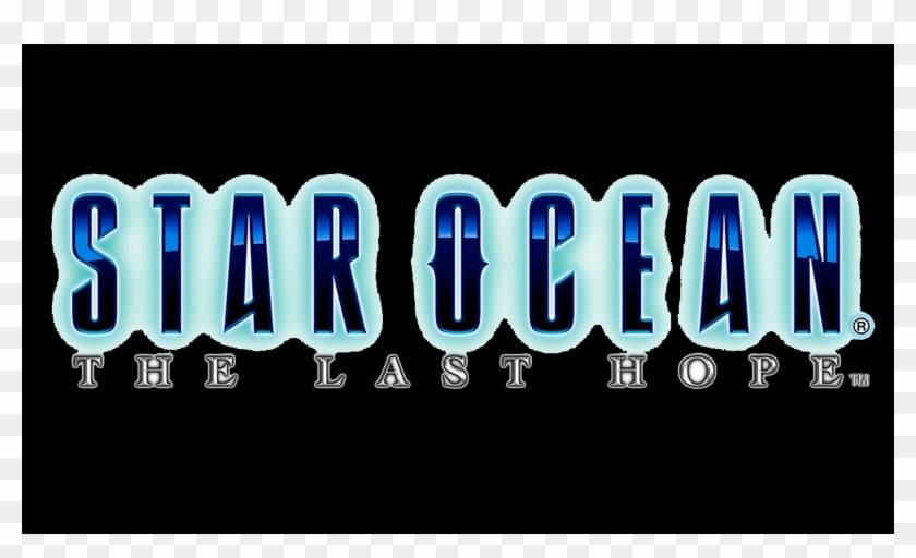 Star Ocean Transparent Pngs - Star Ocean The Last Hope Logo Png Clipart ...