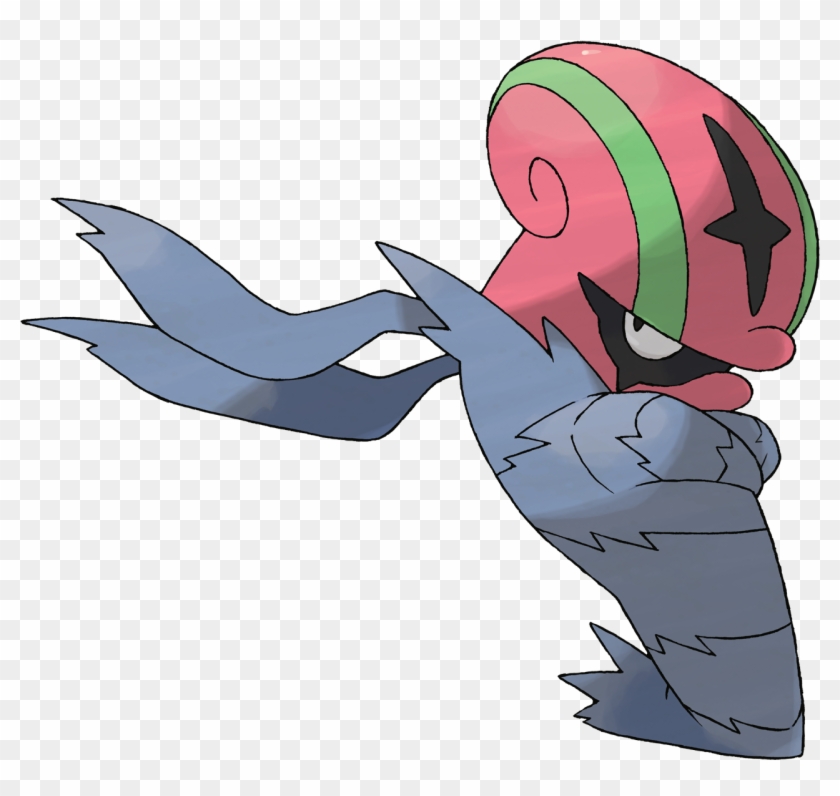 Accelgor - Pokemon Accelgor Clipart (#3895042) - PikPng