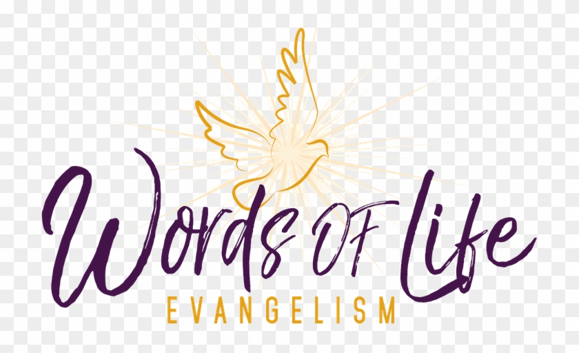 Words Of Life Evangelism - Transportation Calligraphy Clipart (#3897363 ...