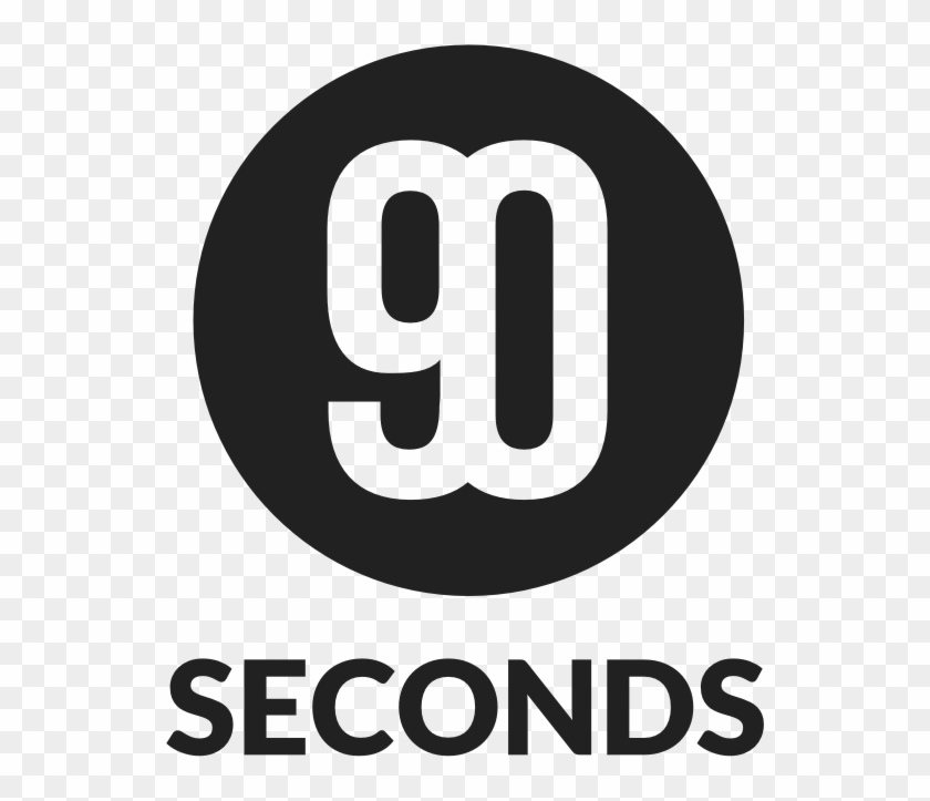 Download Download - 90 Seconds Logo Clipart Png Download - PikPng