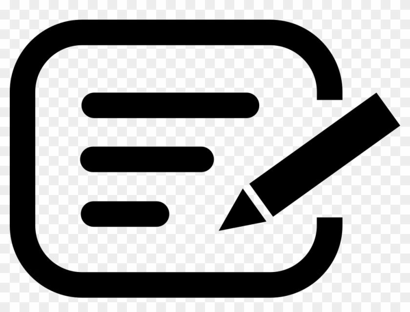 Png File Svg - Take Note Icon Png Clipart (#390937) - PikPng