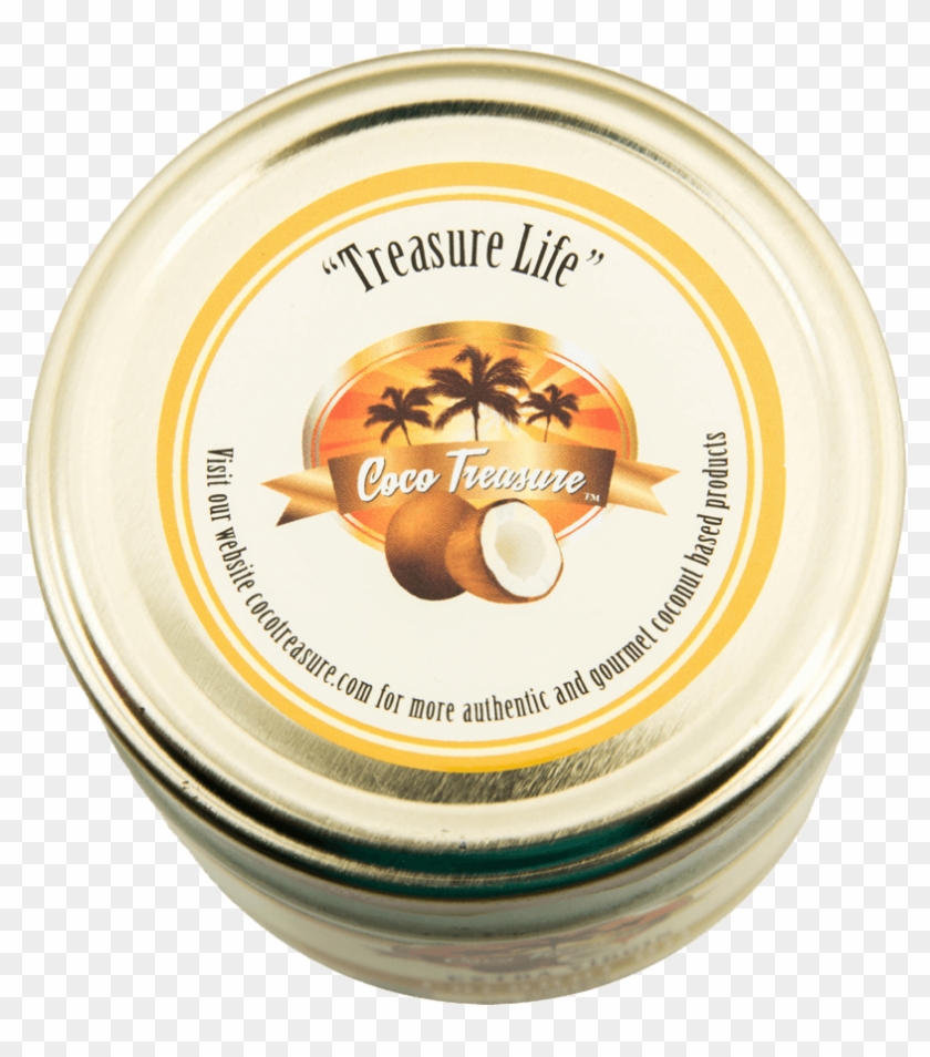 Coco Treasure Cap Label - Circle Clipart (#397997) - PikPng