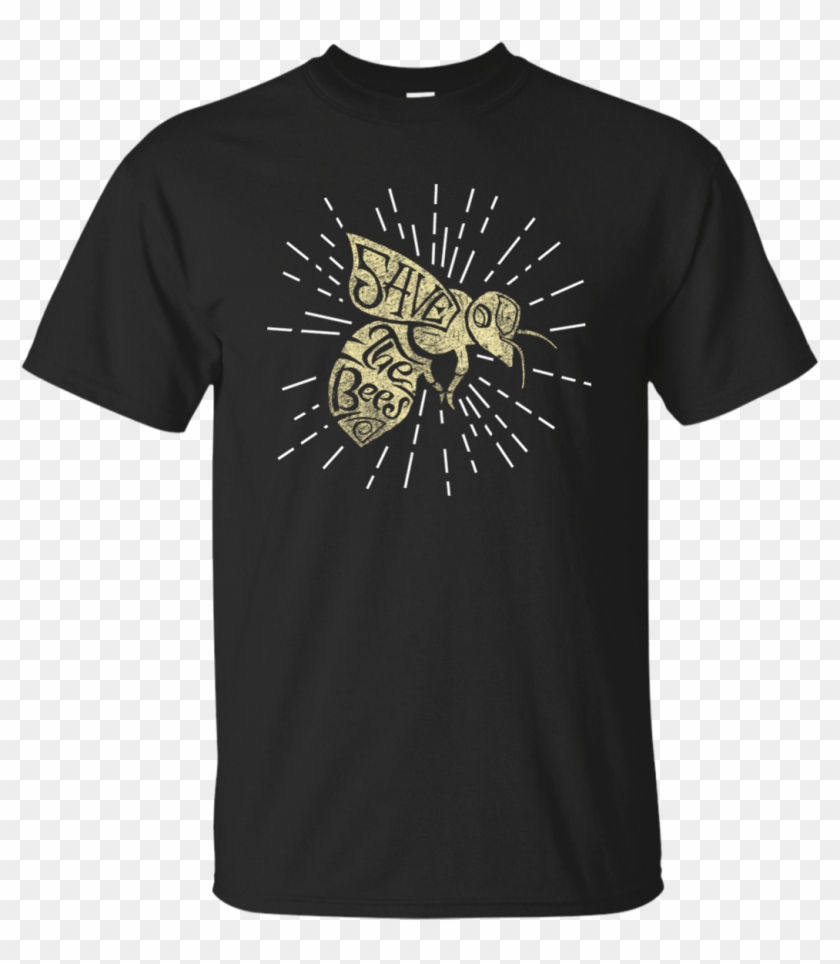 Savebees Starburst Save The Bees - Hello Pitty T Shirt Clipart (#398232 ...