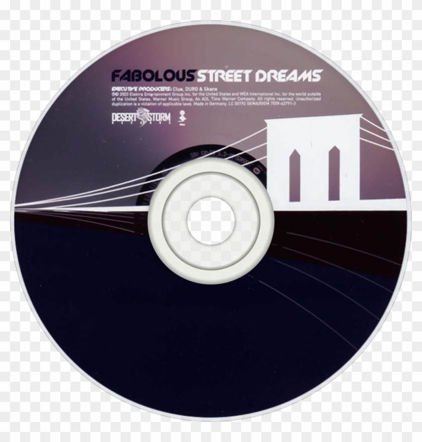 1000 In Fabulous - Fabolous Street Dreams Cd Clipart (#3905113) - PikPng