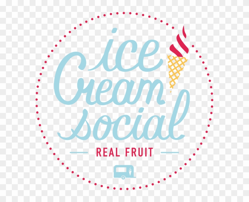Ice Cream Social - Ice Cream Social Png Clipart (#3911306) - PikPng
