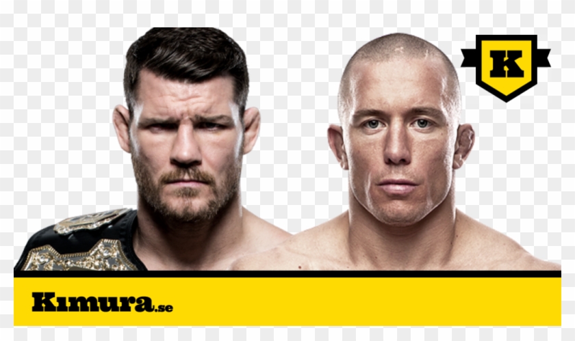 Georges St Pierre Face Clipart (#3919300) - PikPng