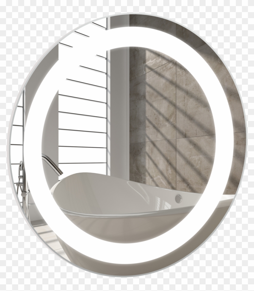 Frosted Window - Circle Clipart (#3920799) - PikPng