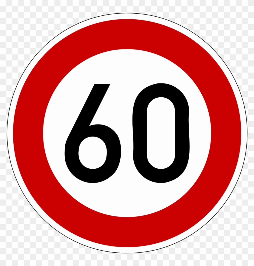 Download Traffic Sign Road Sign Shield Png Image - Maximum Speed Limit ...