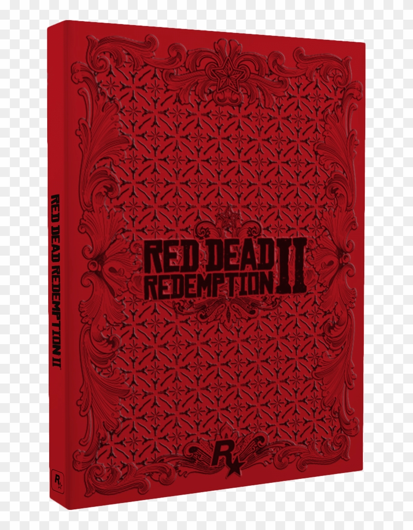 Download Red Dead Redemption 2 Steelbook - Book Cover Clipart Png ...