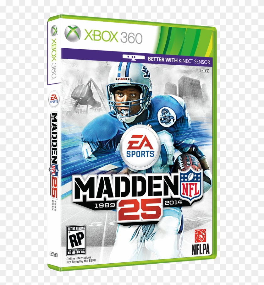 #wearemadden On Twitter - Madden 25 Xbox 360 Clipart (#3929680) - PikPng