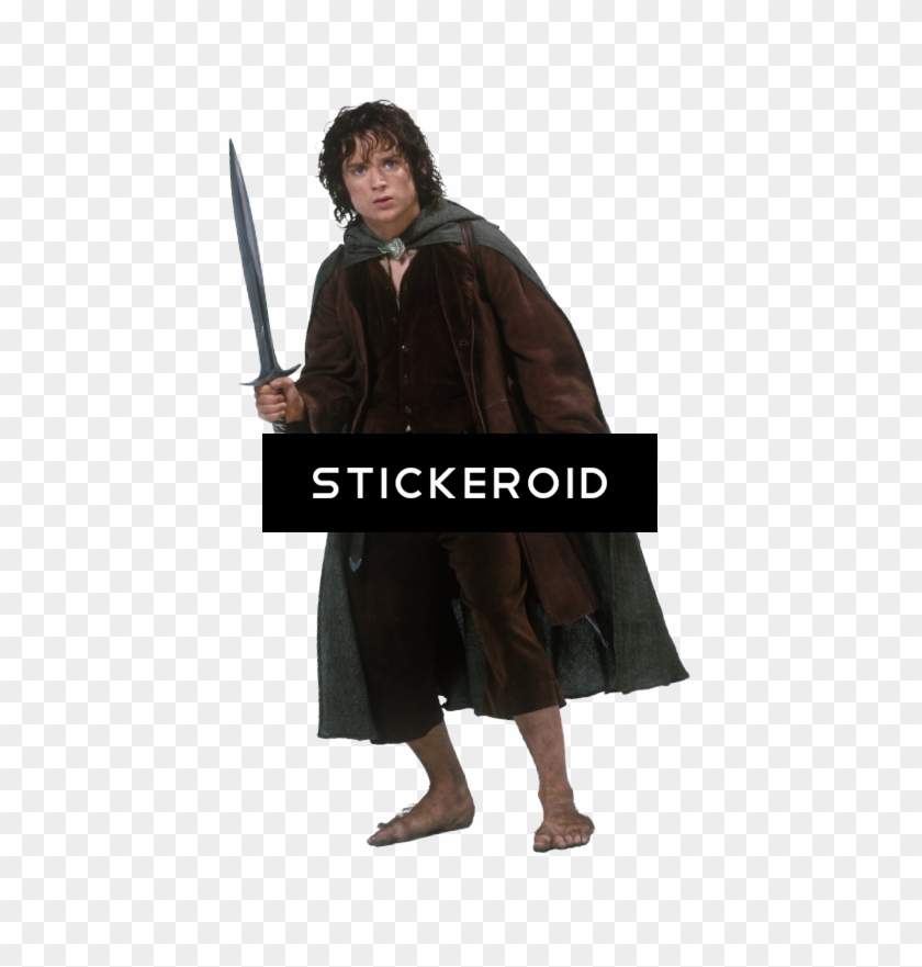 Frodo Lord Of Rings The - Frodo Clipart (#3932091) - PikPng
