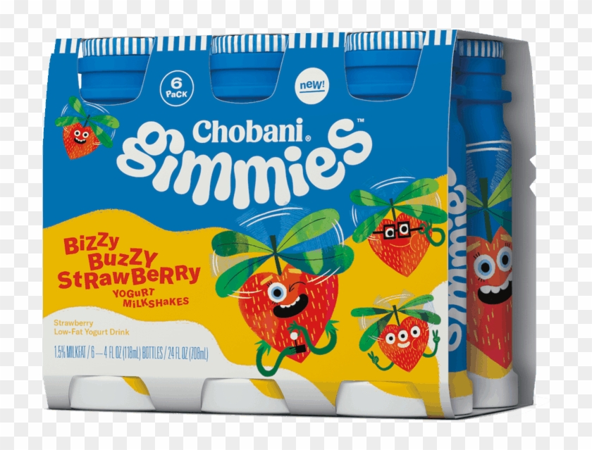 Chobani® Gimmies™ Kids' Yogurt Milkshakes Offer - Chobani Gimmies ...