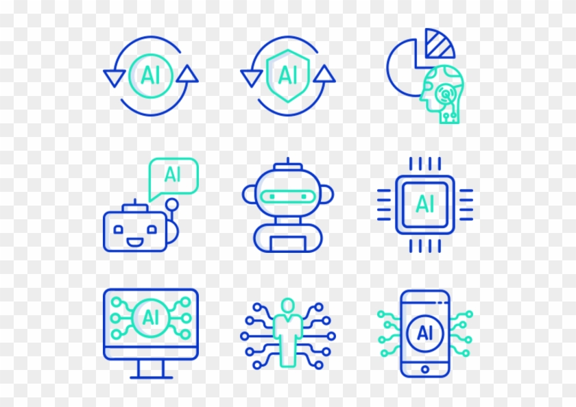 Artificial Intelligence Clipart (#3946295) - PikPng