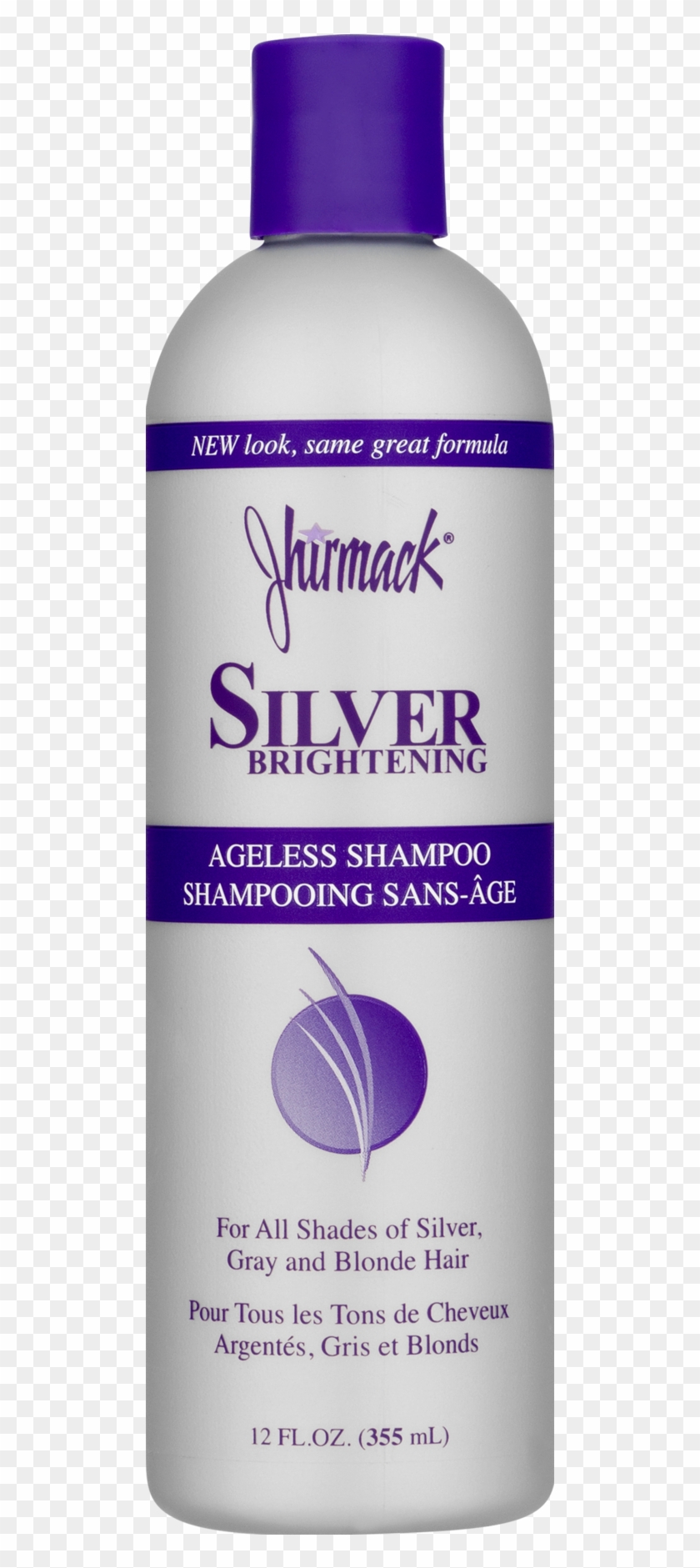 Hask Jhirmack Shampoo Silver Plus Ageless Clipart (#3950908) - PikPng