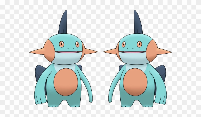 Creepy Marshtomp - Creepy Marshtomp Marshtomp Clipart (#3951084) - PikPng