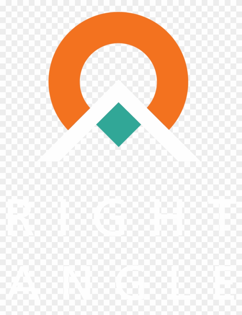 Right Angle Logo - Circle Clipart (#3951155) - PikPng