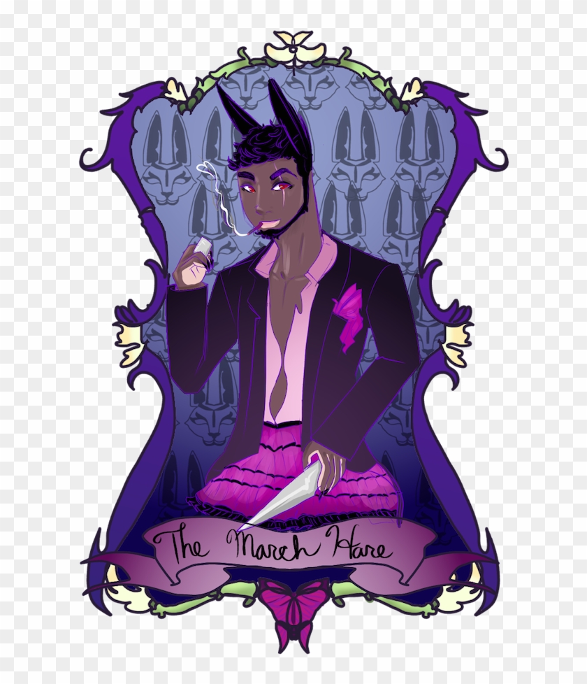 The Mad March Hare - Cartoon Clipart (#3951596) - PikPng