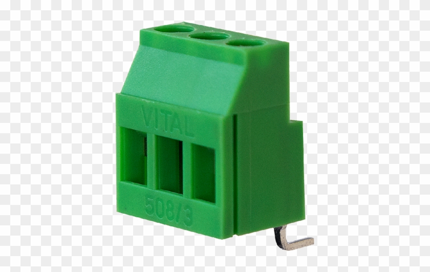 3 Way Screw Type Right Angle Mounting Connector In - House Clipart ...