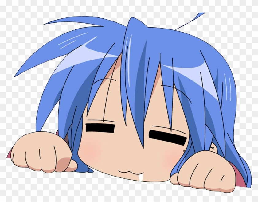 Render Lucky Star Izumi Konata - Windows Xp Background Anime Clipart ...