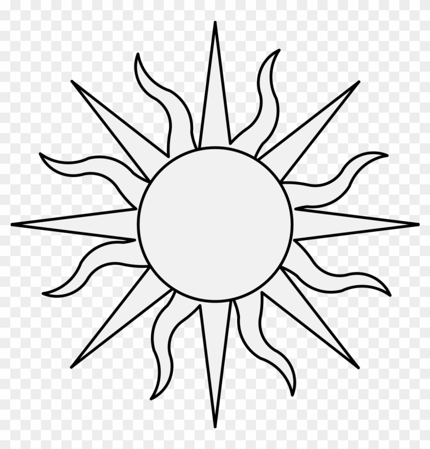 Download Details, Png - Heraldic Sun Clipart Png Download - PikPng