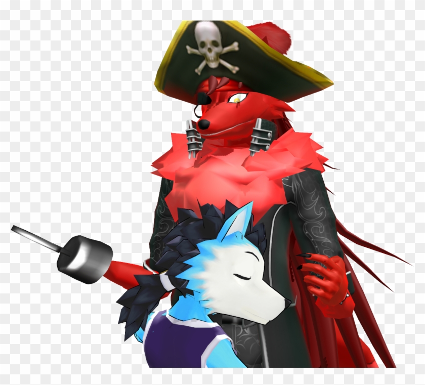 Rou Hugs Foxy - Action Figure Clipart (#3956725) - PikPng