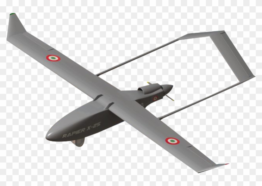 Download Uavs - General Atomics Mq-1 Predator Clipart Png Download - PikPng
