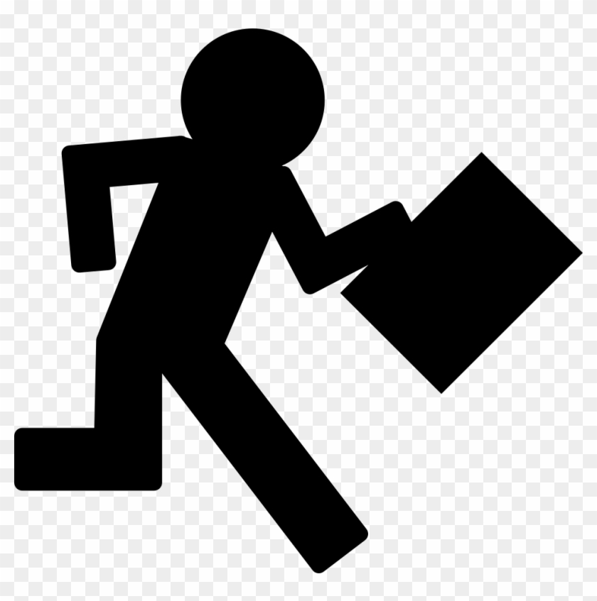 Png File - Business Hurry Icon Png Clipart (#3972173) - PikPng