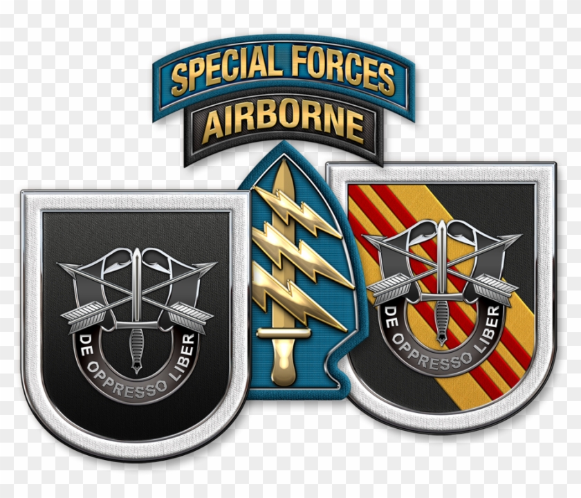 The 5th Special Forces Group Is A United States Army Clipart (#3973961 ...