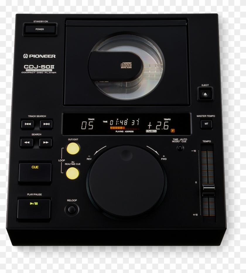 Pioneer Cdj Clipart (#3975278) - PikPng