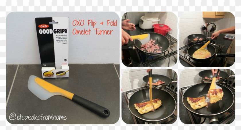 Oxo Good Grips Flip & Fold Omelet Turner Review Clipart (#3978729) - PikPng