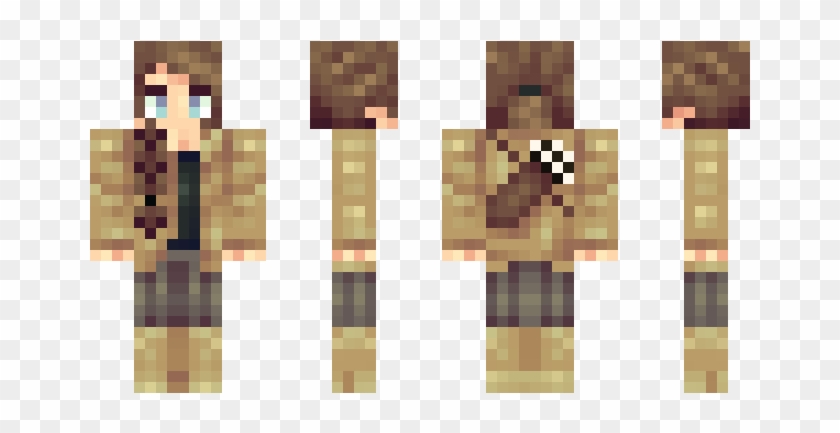 Hooper Doe Minecraft Skin Clipart (#3980244) - PikPng