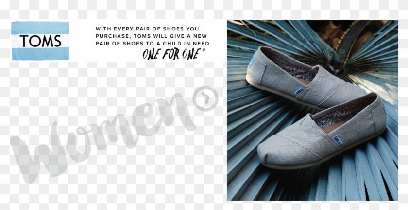 Download Toms Shoes - Toms Shoes Print Ads Clipart Png Download - PikPng