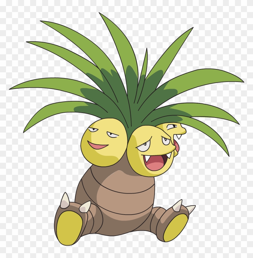 Pokemon Exeggutor Clipart (#3980246) - PikPng