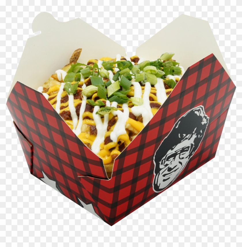 West Coast Loaded Poutine - Poutine Clipart (#3982386) - PikPng