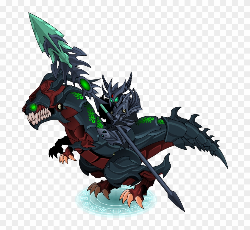 Dragon Fiend Rider And Nulgath Himself Through Cross-promotion - Aqw ...