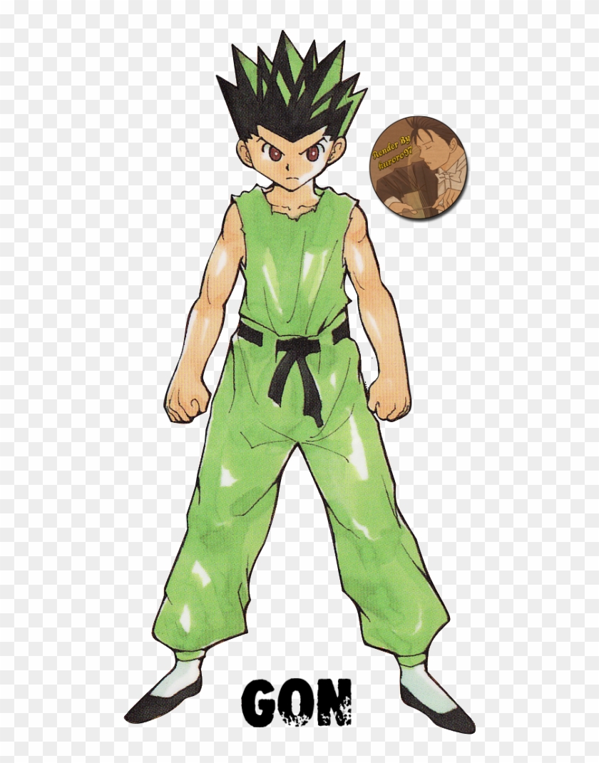 Y Un Amv Para Que Vean - Gon Freecss Render Clipart (#3984028) - PikPng