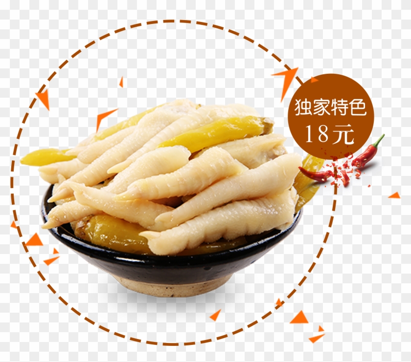 Transparent Foot Chicken Leg - Advertising Design Clipart (#3986072 ...