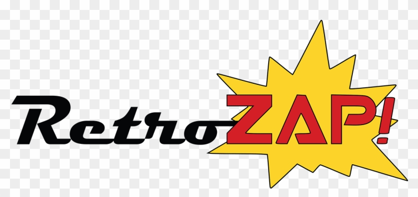 Retrozap - Graphic Design Clipart (#3987038) - PikPng