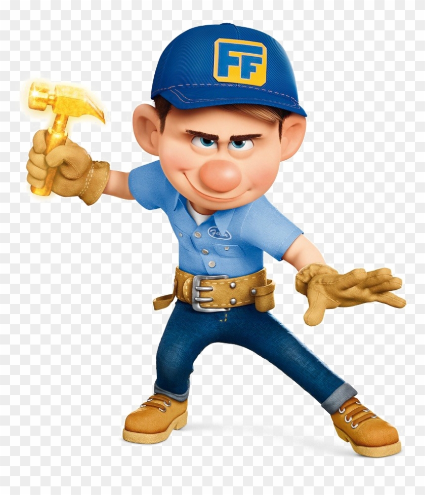 Download Fix It Felix Jr Png Photo - Fix It Felix Clipart Transparent Png Png Download - PikPng