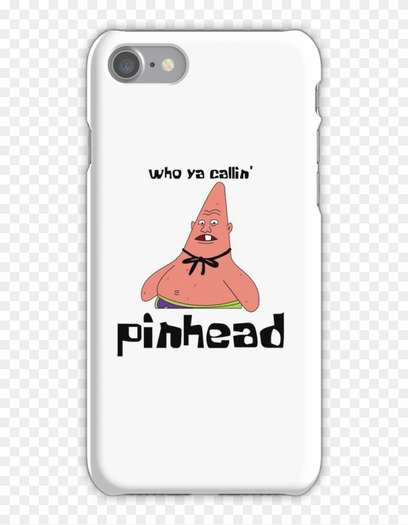 Spongebob Patrick Pinhead Larry Iphone 7 Snap Case - Glo Gang Phone ...