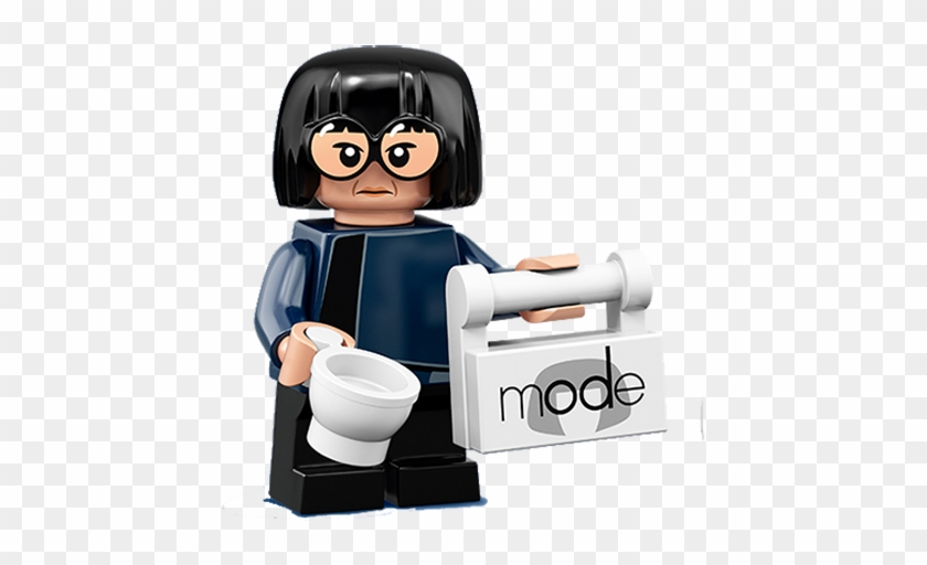 Download Lego® 71024 Edna Mode - Lego Edna Mode Minifigure Clipart Png ...