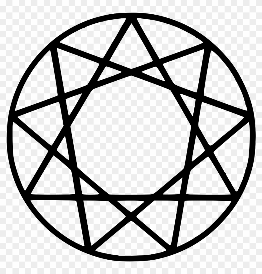 Enneagram Symbol Clipart (#3996205) - PikPng
