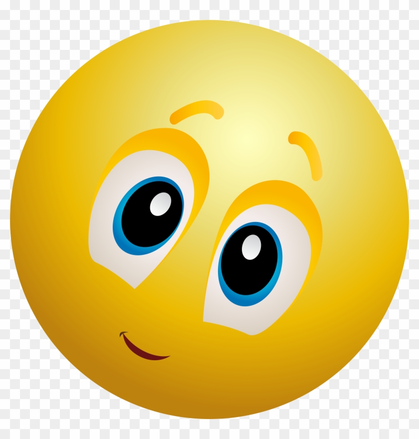 Kindly Face Emoticon Png Clip Art Transparent Png (#41536) - PikPng